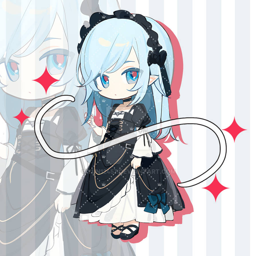Open Chibi Adopt By Yun12457 On Deviantart