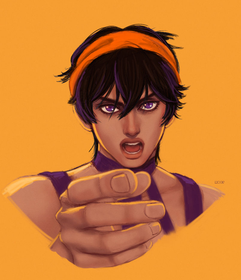 Narancia By Baie Moeg On Deviantart