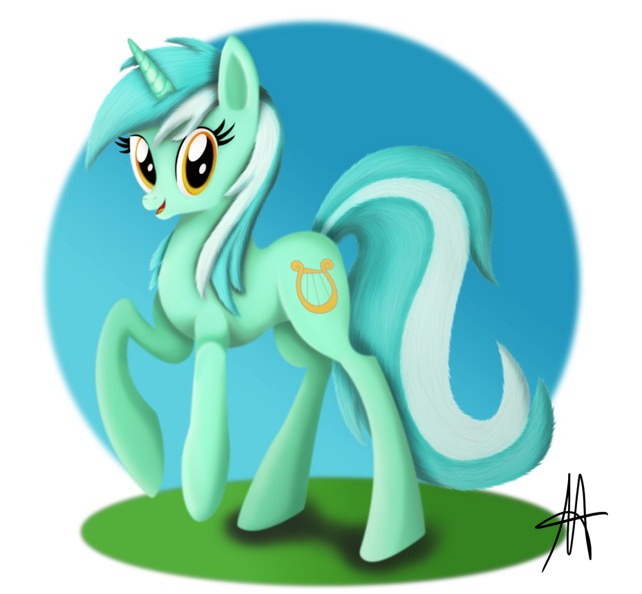 Mlp Lyra By Ardas91 On Deviantart
