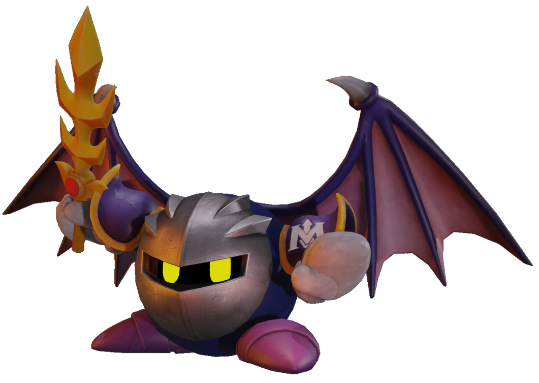 Fl Meta Knight Render Blender By Marxfan2008offical On Deviantart