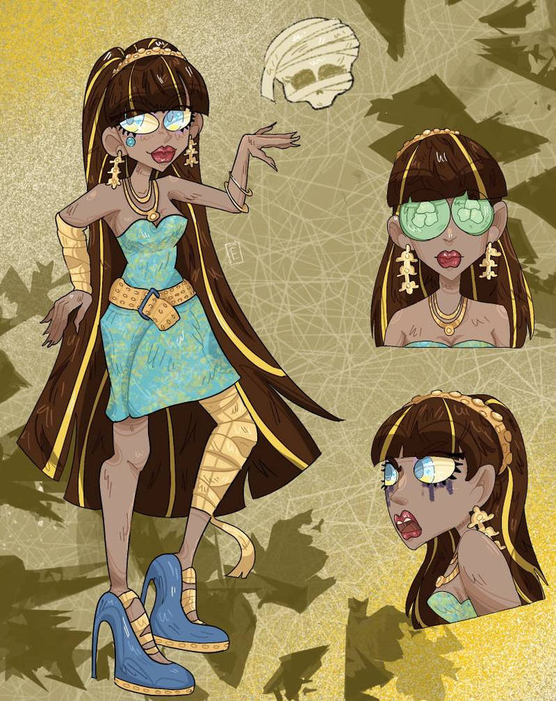 Cleo De Nile By Artbyeider On Deviantart