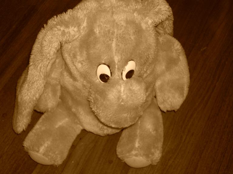 My stuffed toy by Potatoe1988 on DeviantArt