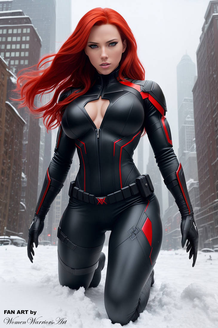 Black Widow Fan Art 6 By Womenwarriorsart On Deviantart