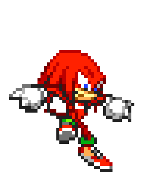 Knuckles landing gif by foxeygamer87sonic on DeviantArt Knuckles landing gif by foxeygamer87sonic on DeviantArt