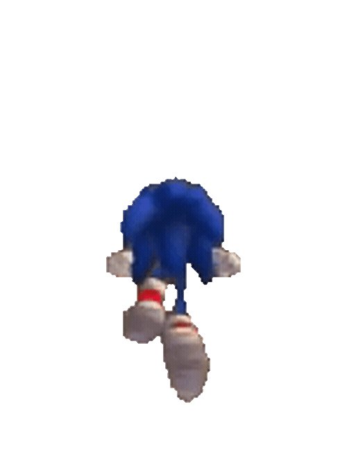 Sonic Unleashed Running By Foxeygamer87sonic On Deviantart