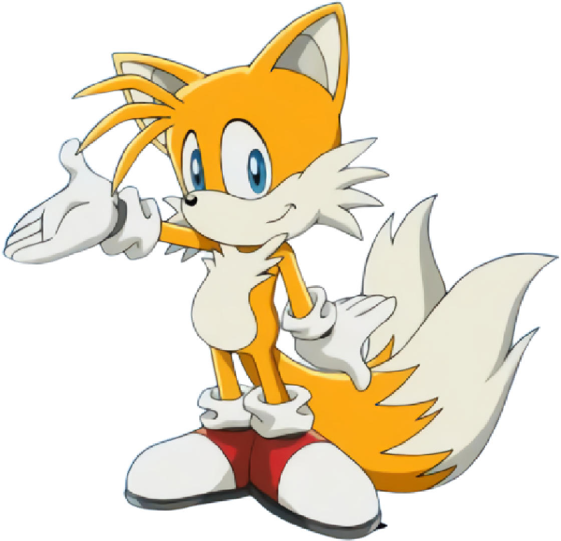 Sonic X Tails Iconic Pose By Foxeygamer87sonic On Deviantart