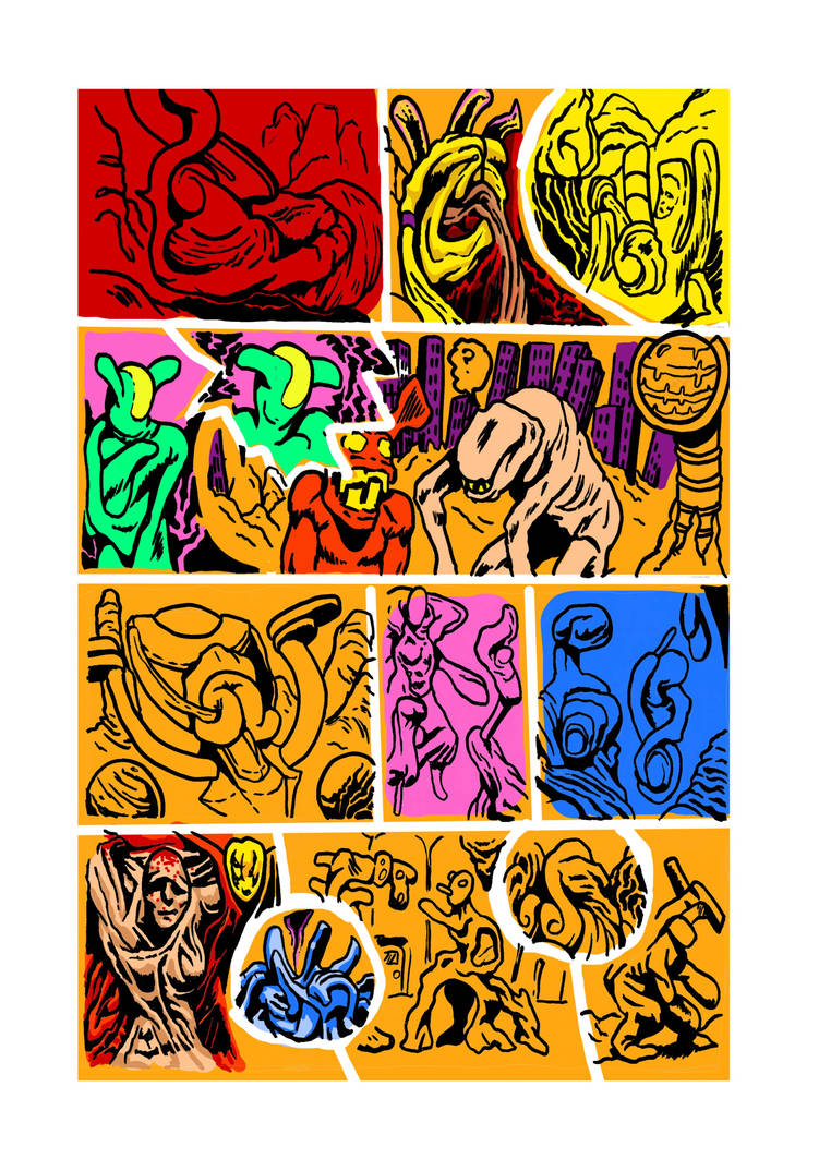 Incomplete test comic by ChrisMCampbell on DeviantArt Incomplete test comic by ChrisMCampbell on DeviantArt