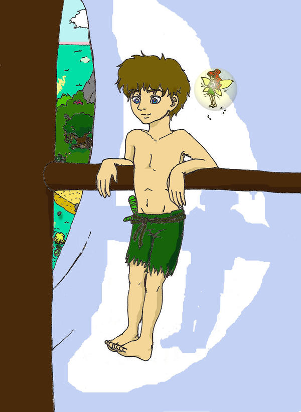 Peter Pan by miikkuli on DeviantArt