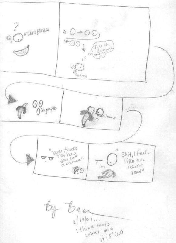 ++banana comic: by bea++ by tarantubra on DeviantArt