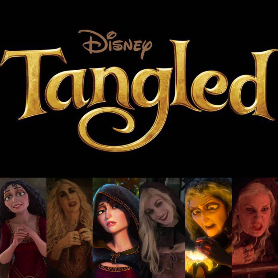 Disney Tangled By Mchadd1987 On Deviantart