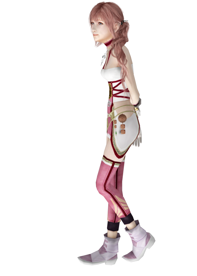 Serah Ff13 2 By Cyseah On Deviantart