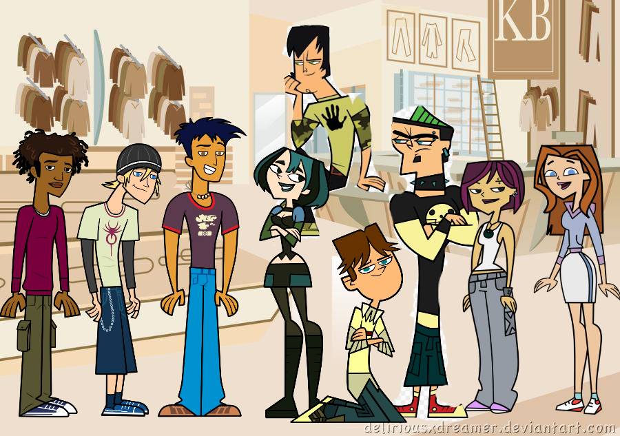 6teen And Total Drama Island Crossover By Legototaldramaisland On