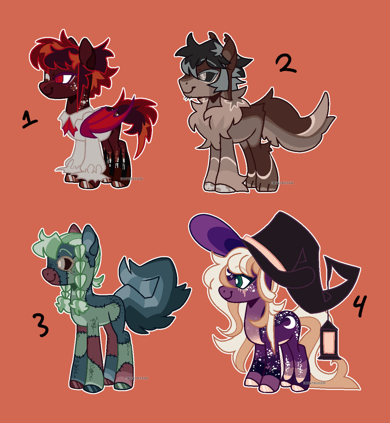 Halloween mlp adopts OPEN by KorpseGraveyard on DeviantArt Halloween mlp adopts OPEN by KorpseGraveyard on DeviantArt