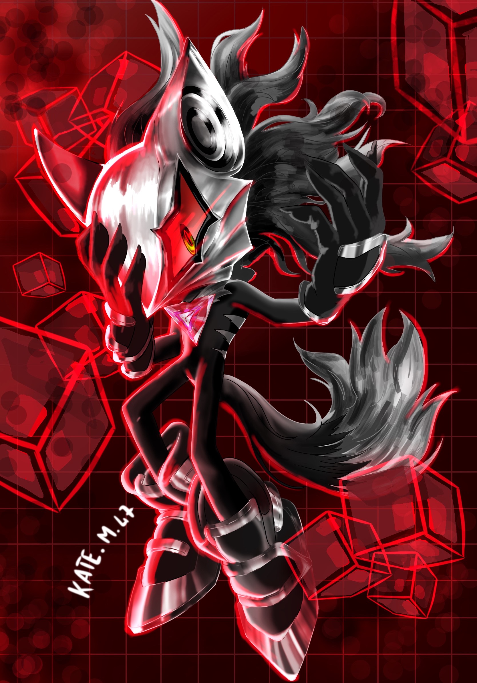 Infinite Sonic Forces By Katem47 On Deviantart