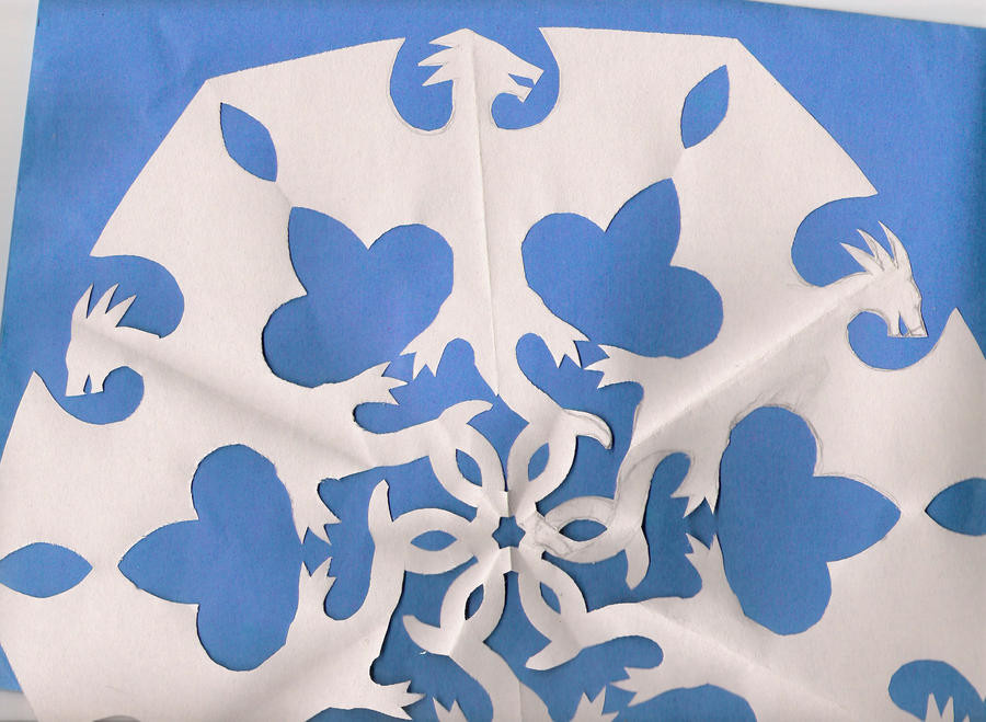 Tail-linked dragons by jadisofeternity on DeviantArt