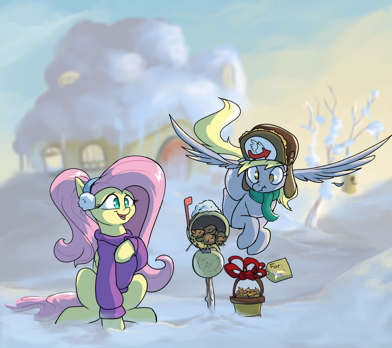 Holiday Residents By Rocket Lawnchair On Deviantart