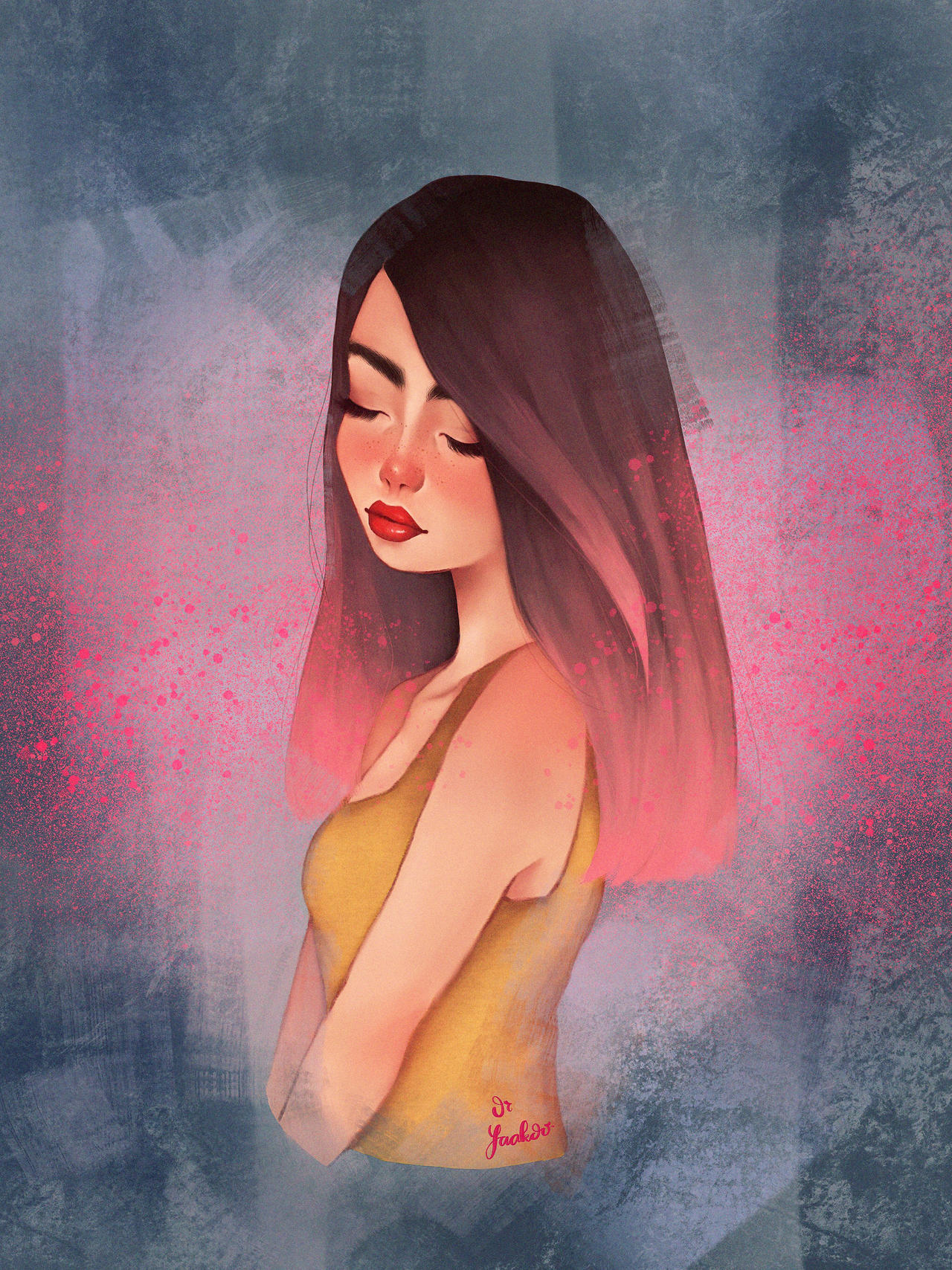 First Procreate Painting By Oryaakov231 On DeviantArt first-procreate-painting-by-oryaakov231-on-deviantart