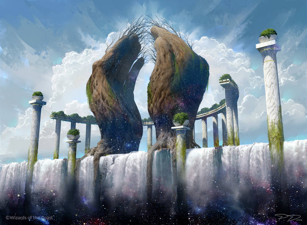 Mtg - Temple of mystery by PiotrDura on DeviantArt Mtg - Temple of mystery by PiotrDura on DeviantArt