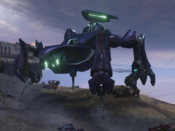 HALO 3 COVENANT SCARAB by victortky on DeviantArt