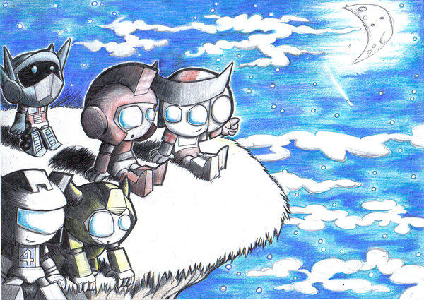 MAKE A WISH BABY TRANSFORMERS by victortky on DeviantArt