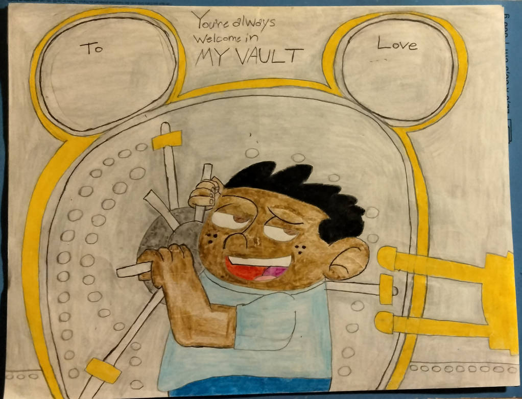 Youre Always Welcome In My Vault By Beautifulideals On Deviantart