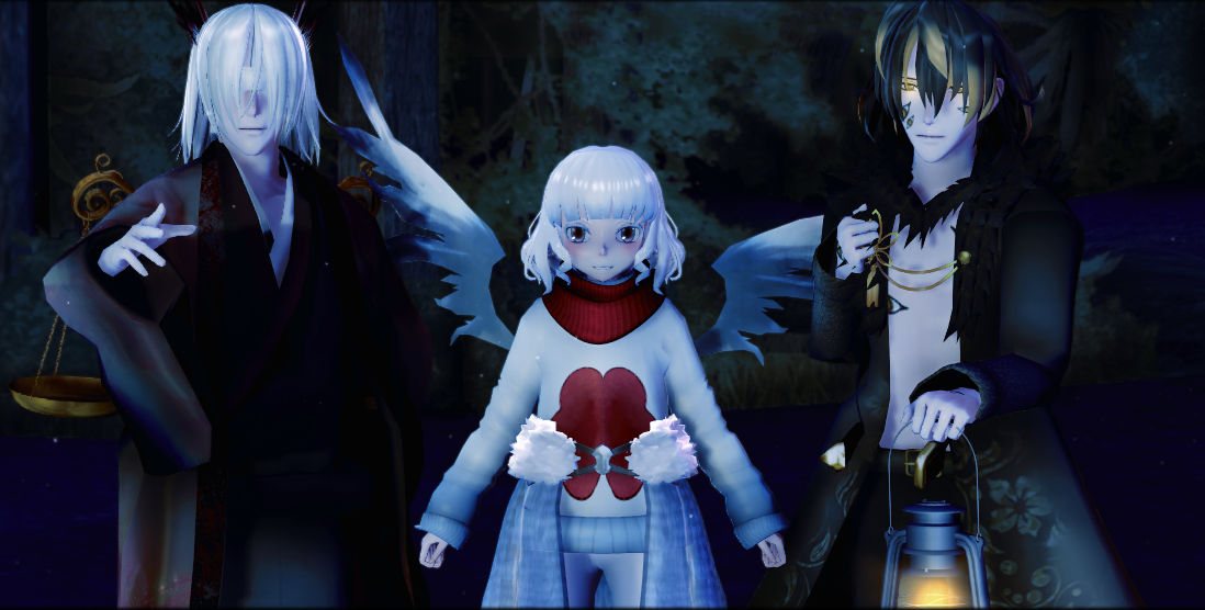 Mmd Lobotomy Corporation Three Birds By Iceglacis On Deviantart