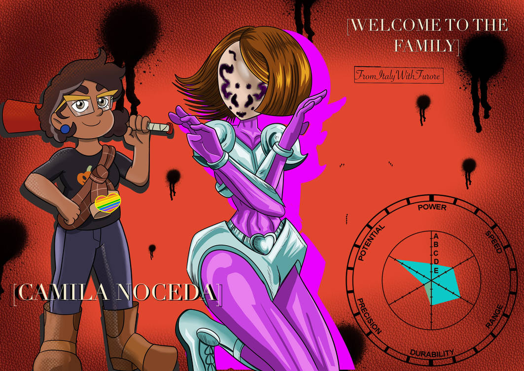 Fanmade Stand Camila Noceda The Owl House By Fromitalywithfurore On