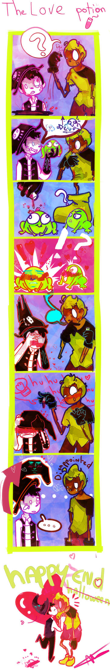Oc Love Potion By Cheapcookie On Deviantart