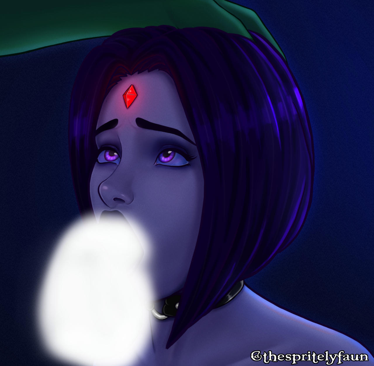 Raven Bj By Thespritelyfaun On Deviantart