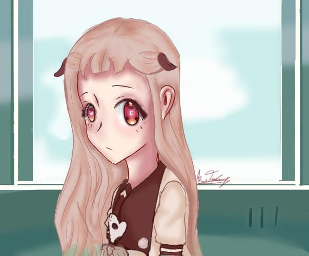 Yashiro Nene By Anidraw7 On Deviantart