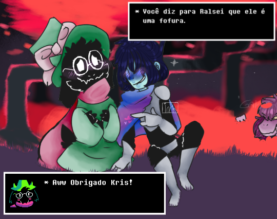 Deltarune Kris X Ralsei By Thesinglegreatstar On Deviantart
