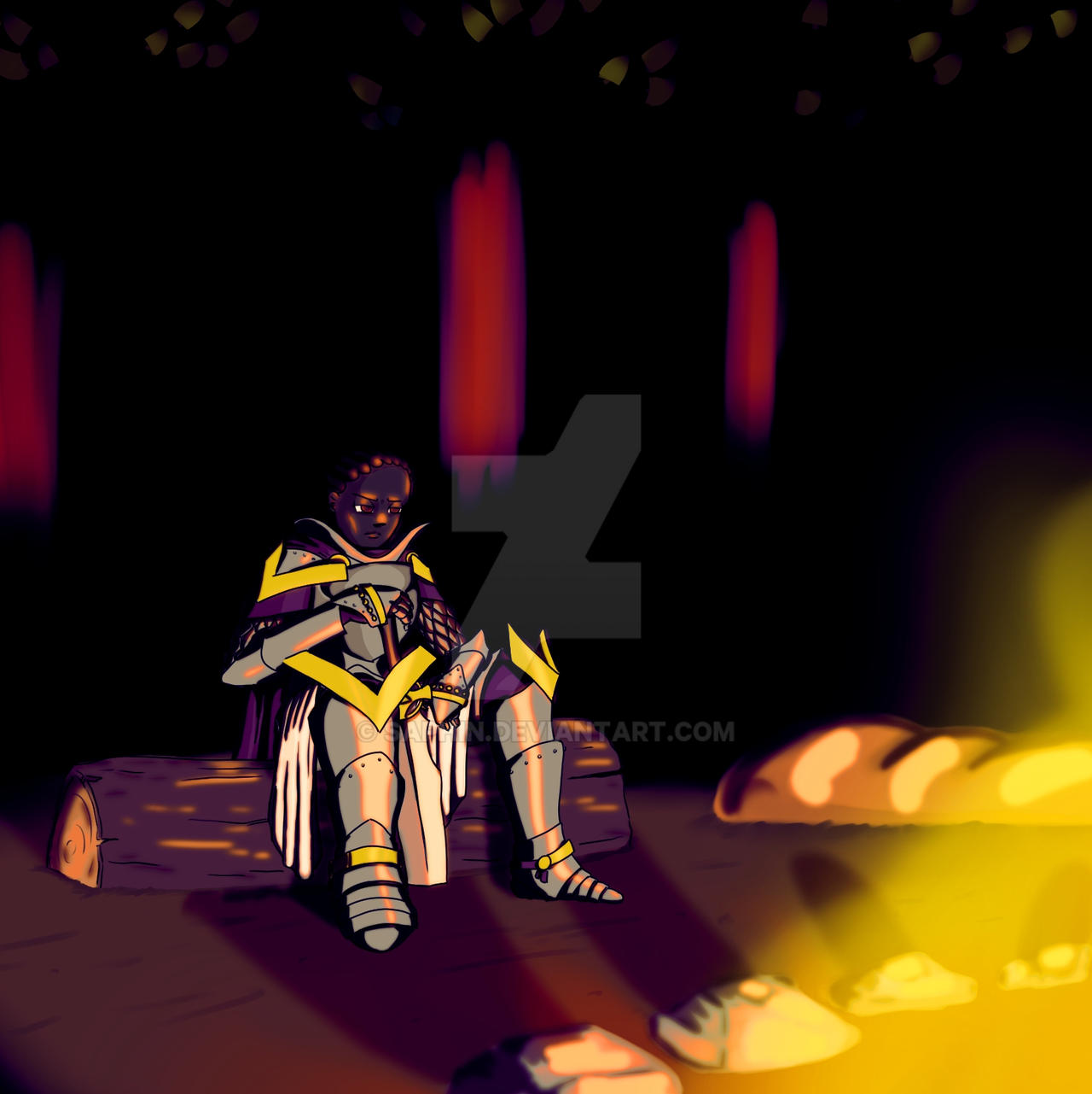 Pathfinder iconic paladin Seelah by Saphin on DeviantArt Pathfinder iconic paladin Seelah by Saphin on DeviantArt