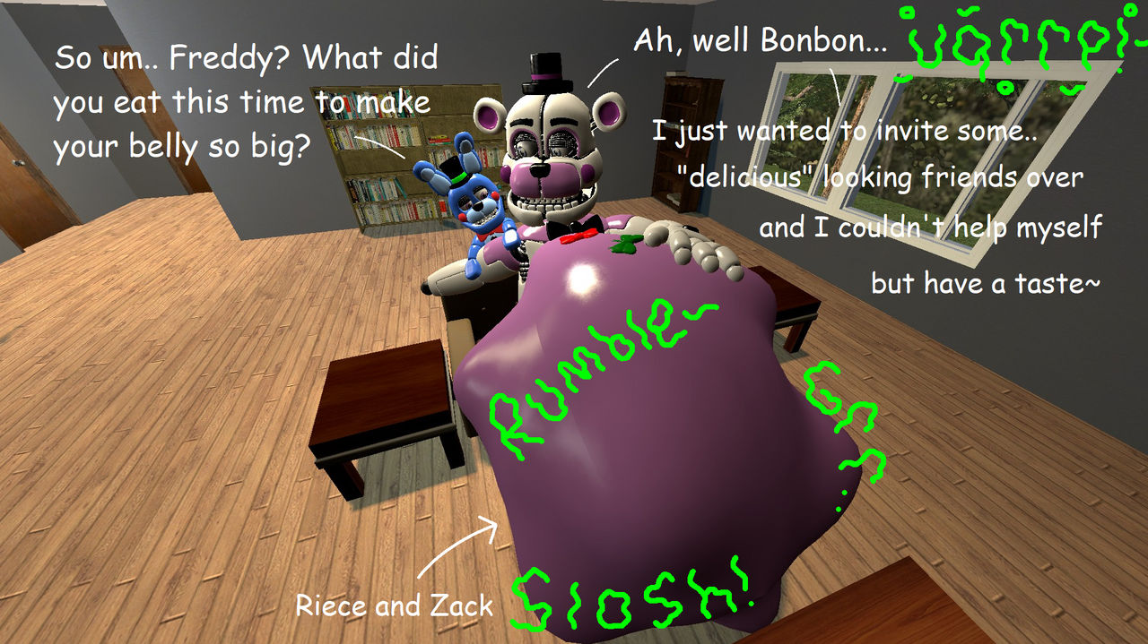 Gmodfnafrequestvore Funtime Freddy Vore By Zackthesingingfox On Deviantart