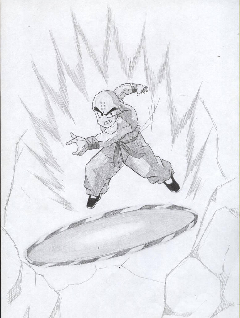 Crilin by Revix on DeviantArt