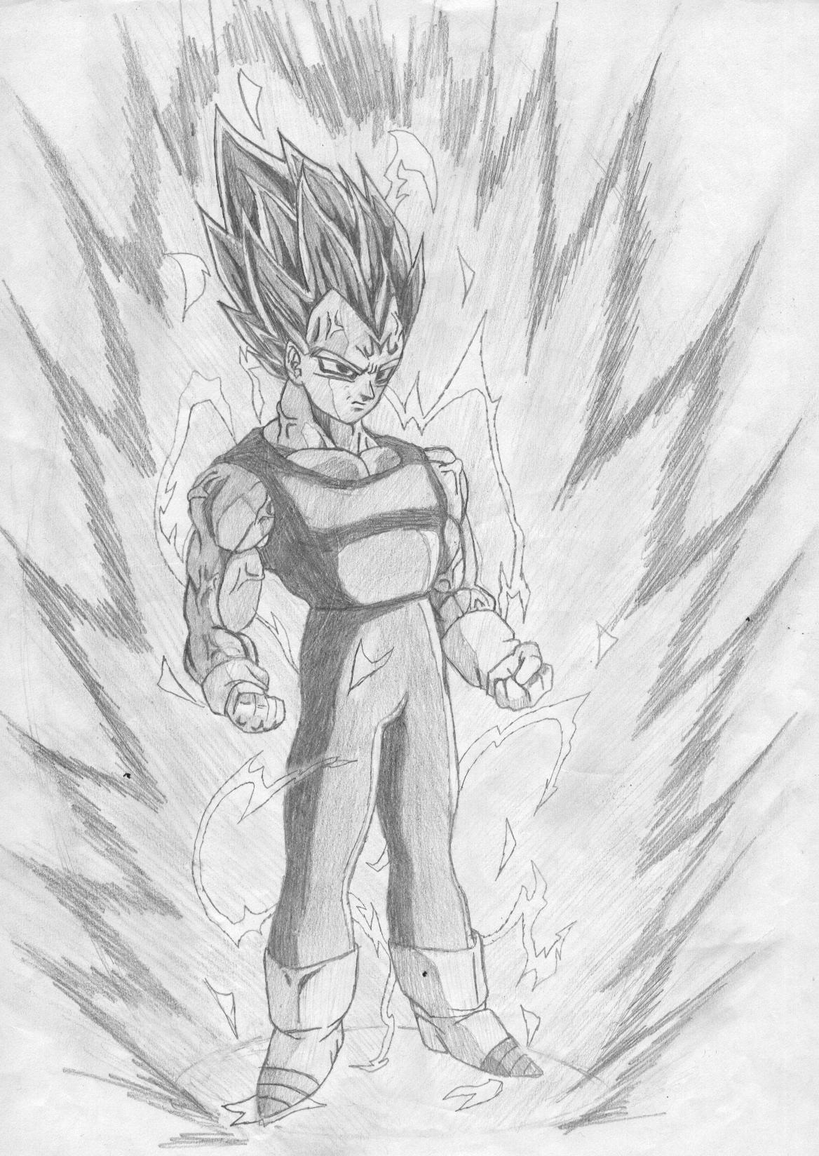 Mad Vegeta by Revix on DeviantArt