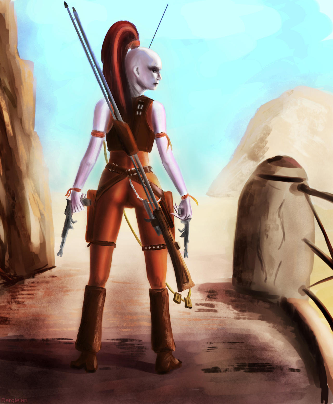 Aurra Sing By Dargielen On Deviantart