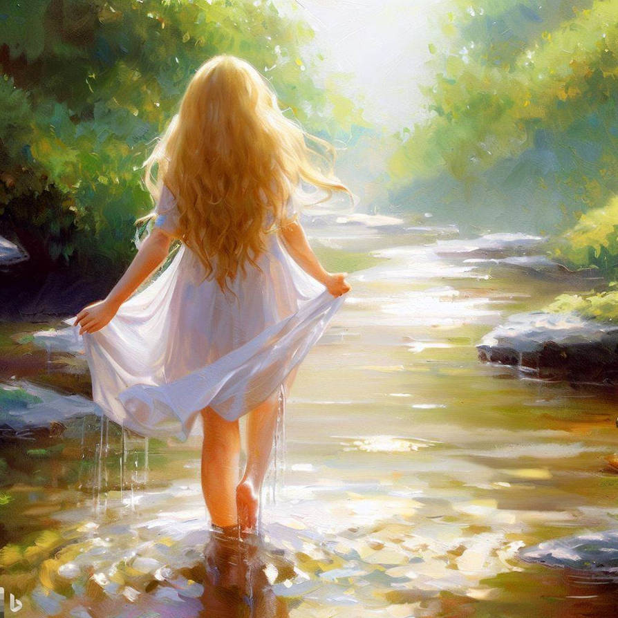 Stream walking 1 by CorporateCrush on DeviantArt Stream walking 1 by CorporateCrush on DeviantArt