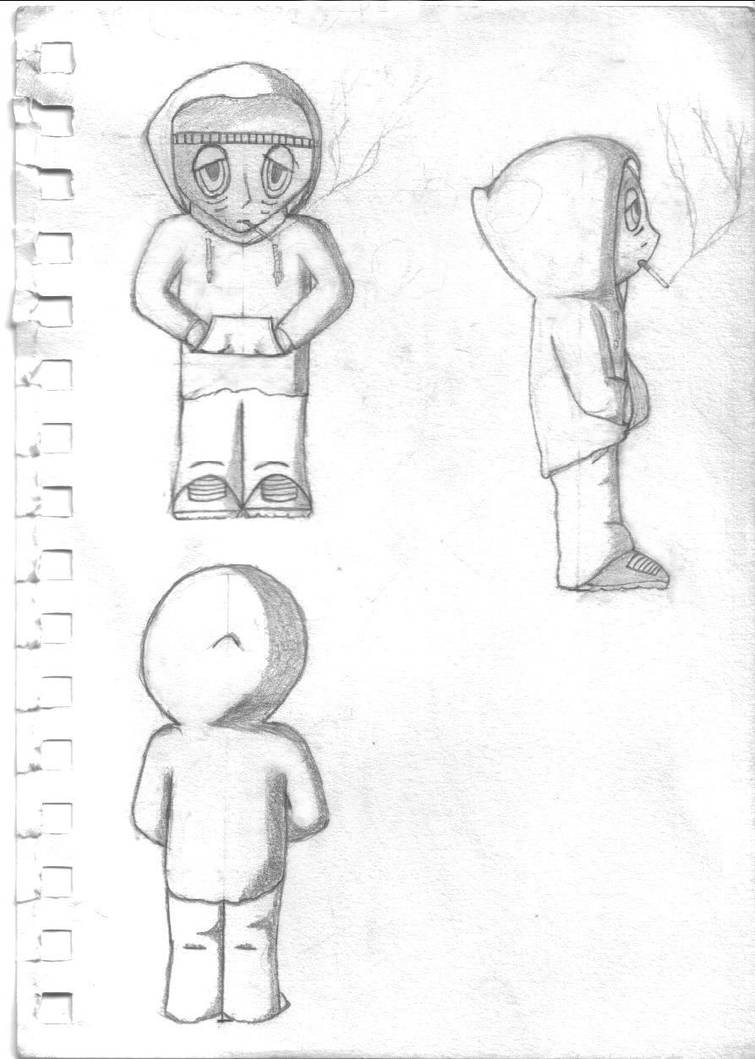 Drawin no1 weird chibi guy by cabbagecontrol on DeviantArt