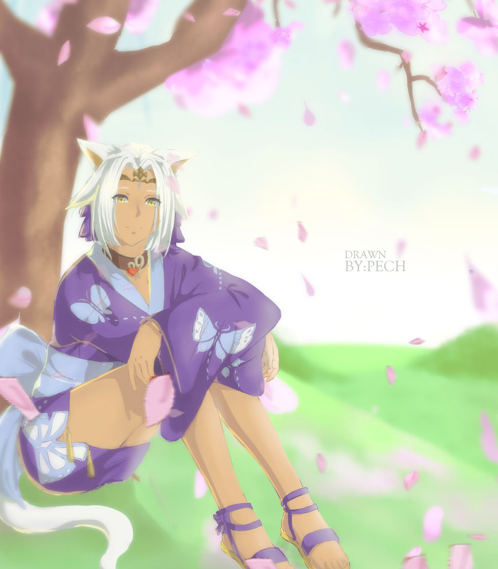 Ffxiv Character Commission 3 By Loys24 On Deviantart