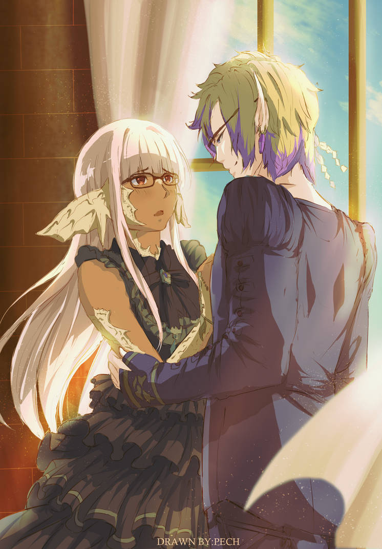 Ffxiv Couple Commission 2 By Shana1124 On Deviantart