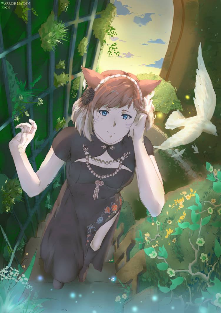 Tally (FFXIV commissioned piece) by loys24 on DeviantArt Tally (FFXIV commissioned piece) by loys24 on DeviantArt