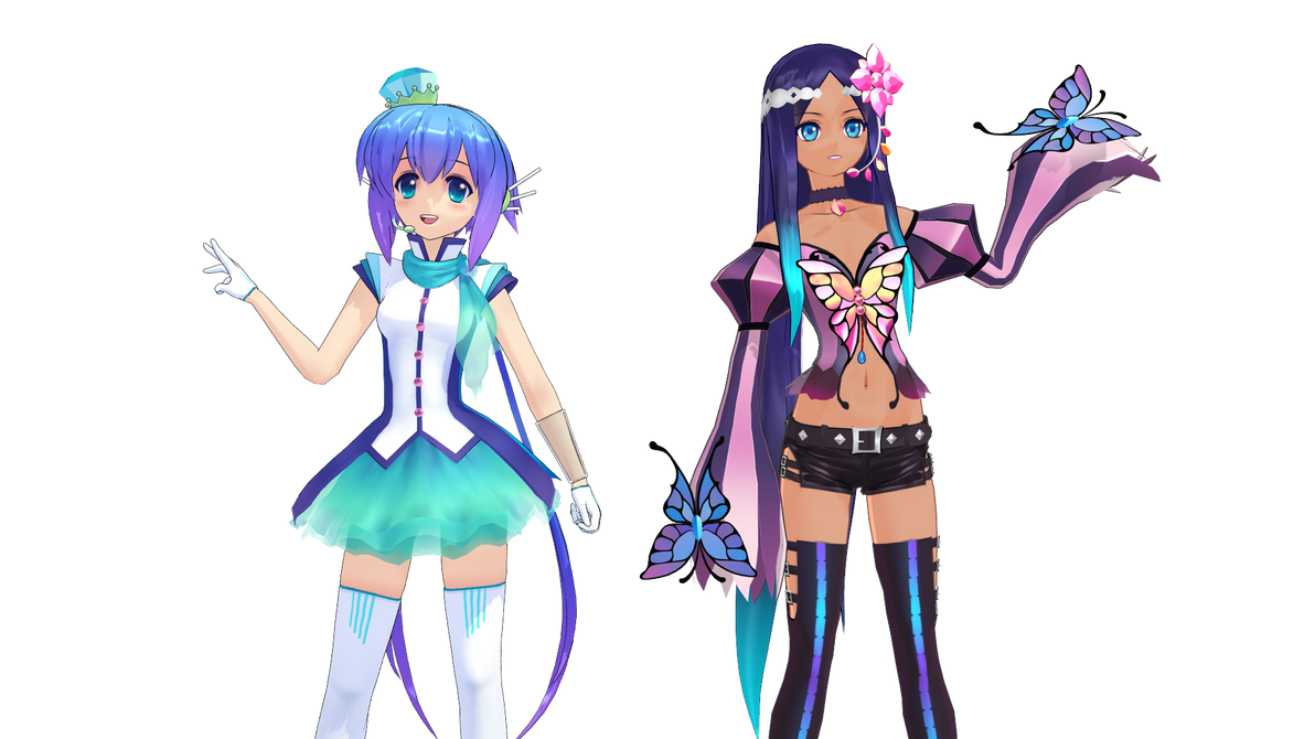 Windows 100 Aoki Lapis And Merli Models Download By Ramos0984 On