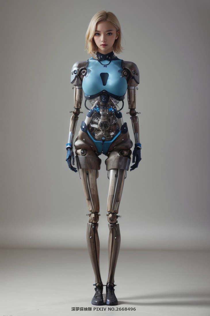 Cyborg Ai Girl 00063 143994733 By Unfusion On Deviantart