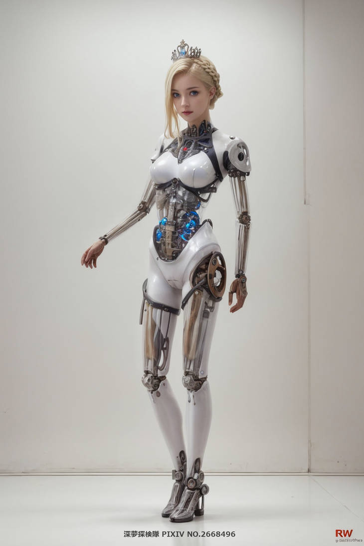 Cyborg Ai Girl 00287 3939830451 By Unfusion On Deviantart