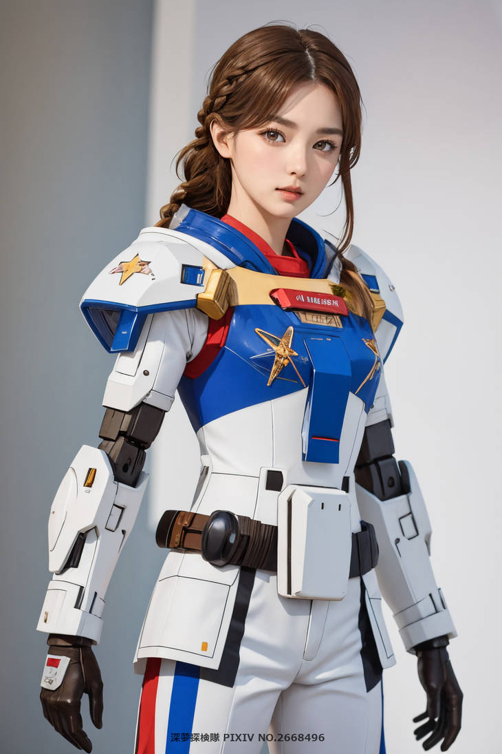 Gundam Ai Girl 00161 2121108870 By Unfusion On Deviantart