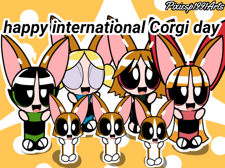 International Corgi Day 2023 By Pixiesp1991arts On Deviantart