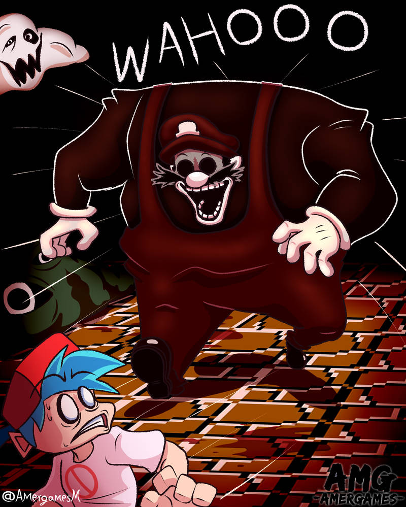 Demise/ FNF Mario Madness by Amergames on DeviantArt Demise/ FNF Mario Madness by Amergames on DeviantArt