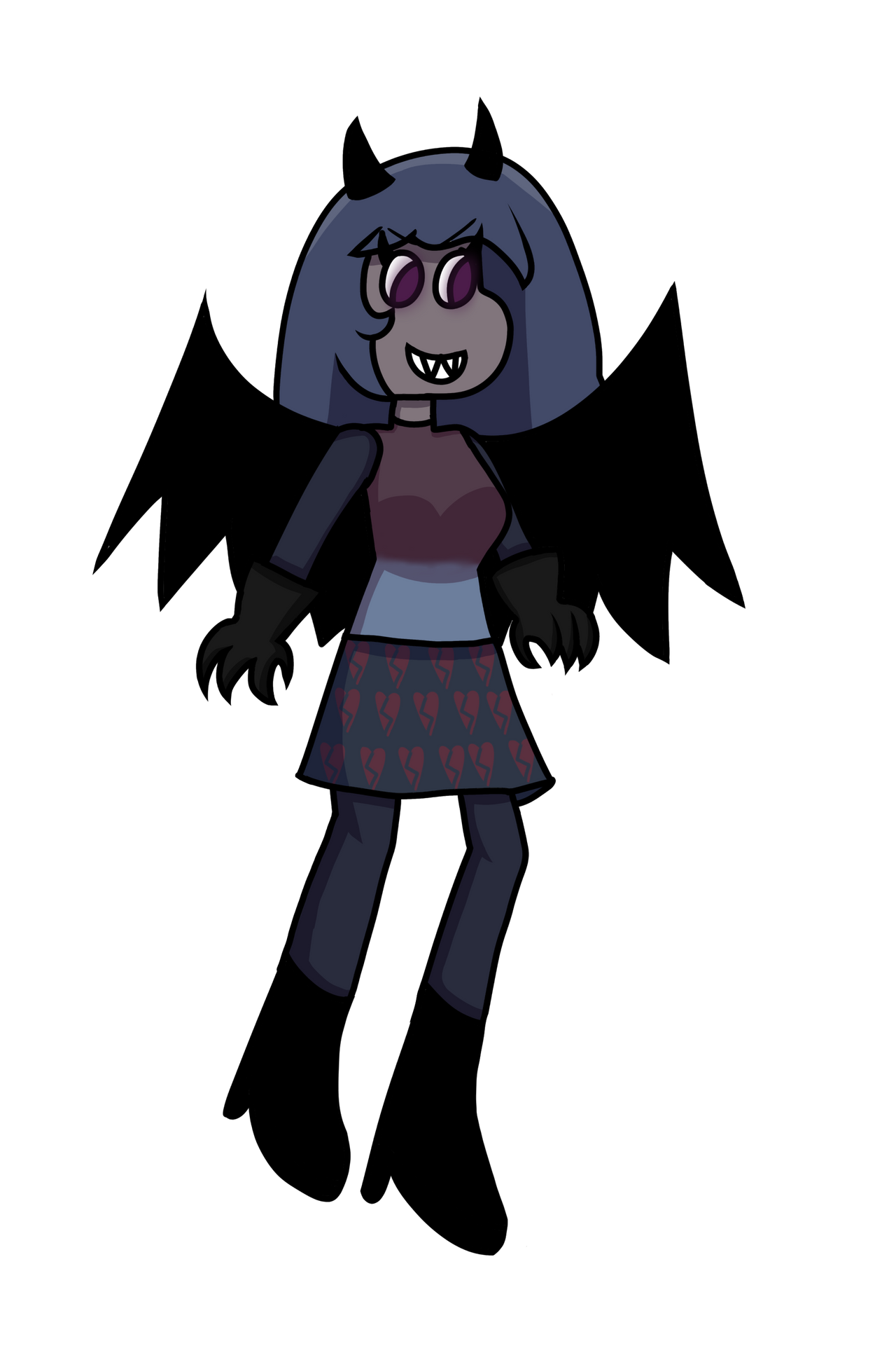 Bratty Girl Akumatized Skyray By Angelouryt On Deviantart