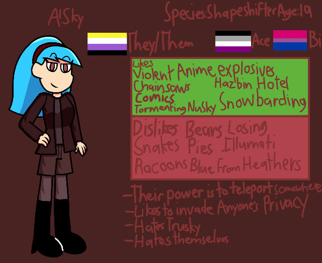 Skyverse Oc Asky By Angelouryt On Deviantart