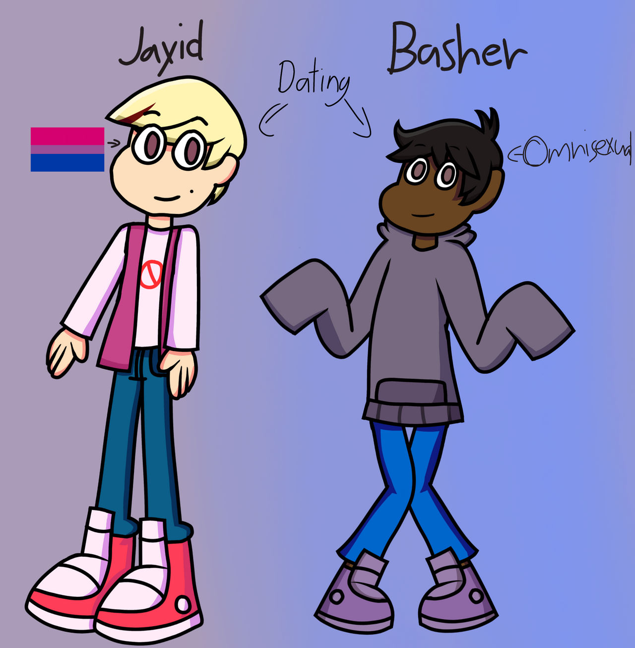 Gay Couple Ocs By Angelouryt On Deviantart